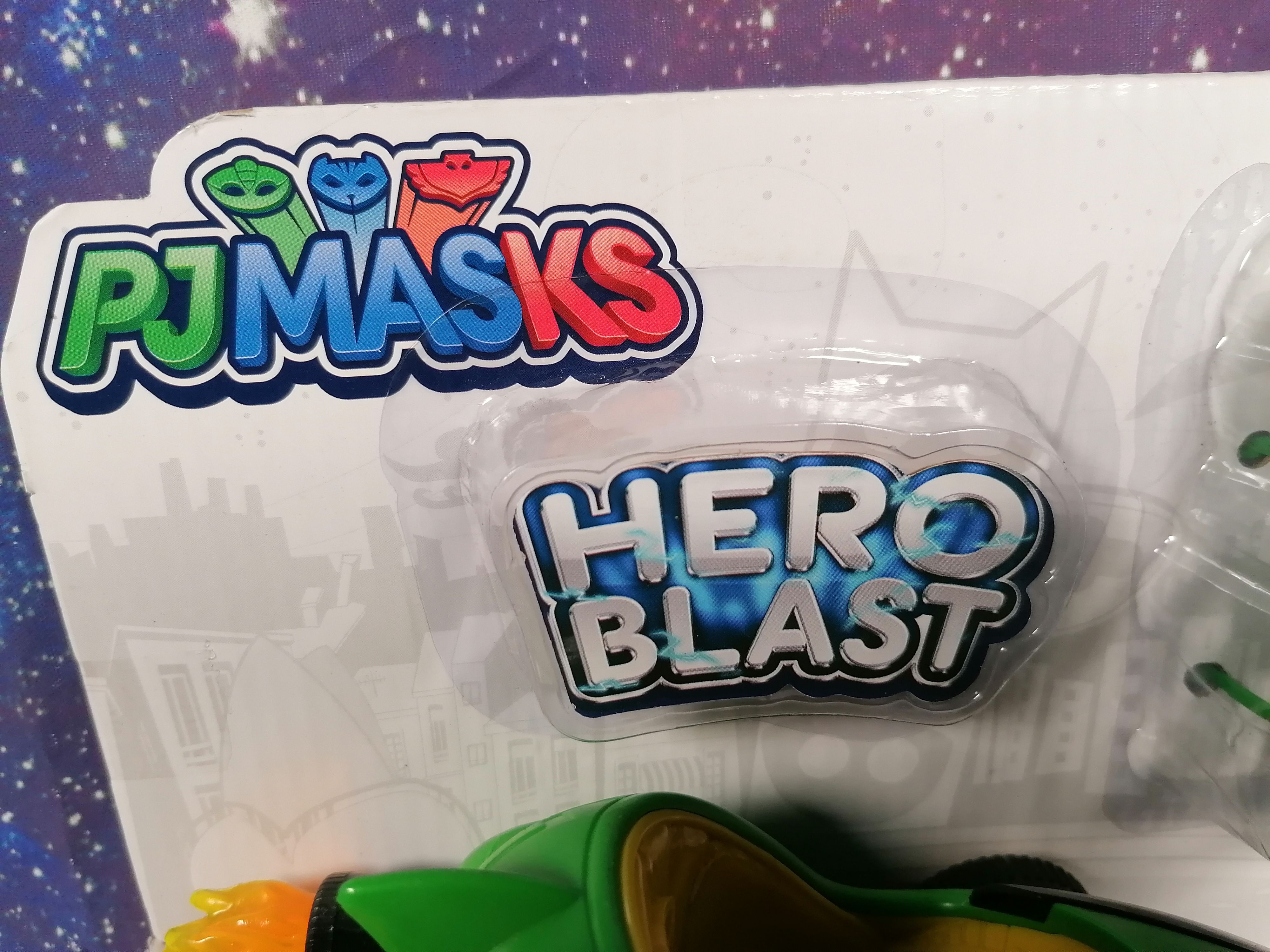 PJ MASKS GEKKO Mobile Hero Blast Vehicle & Figure New And Sealed £16.99 ...
