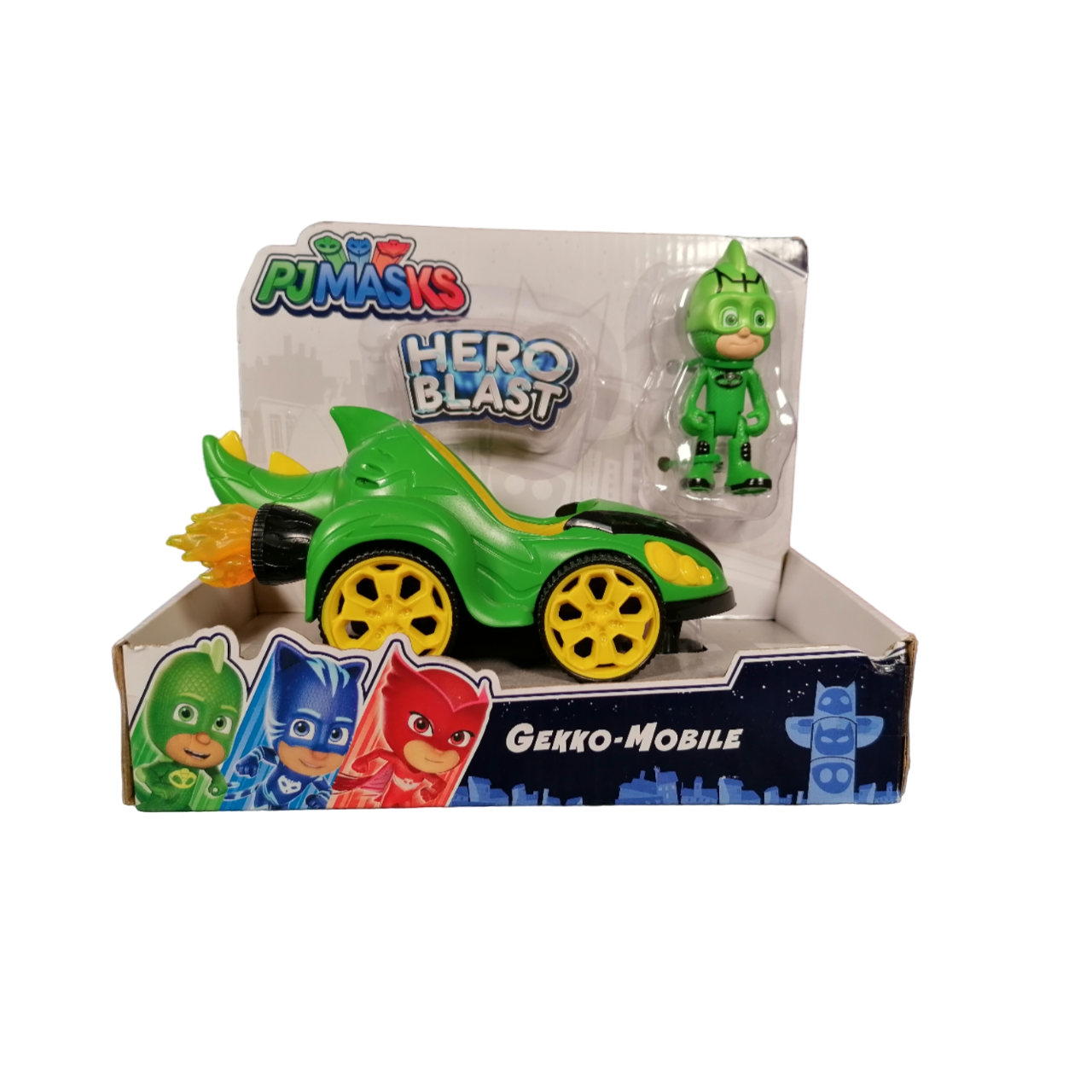 PJ MASKS GEKKO Mobile Hero Blast Vehicle & Figure New And Sealed £16.99 ...
