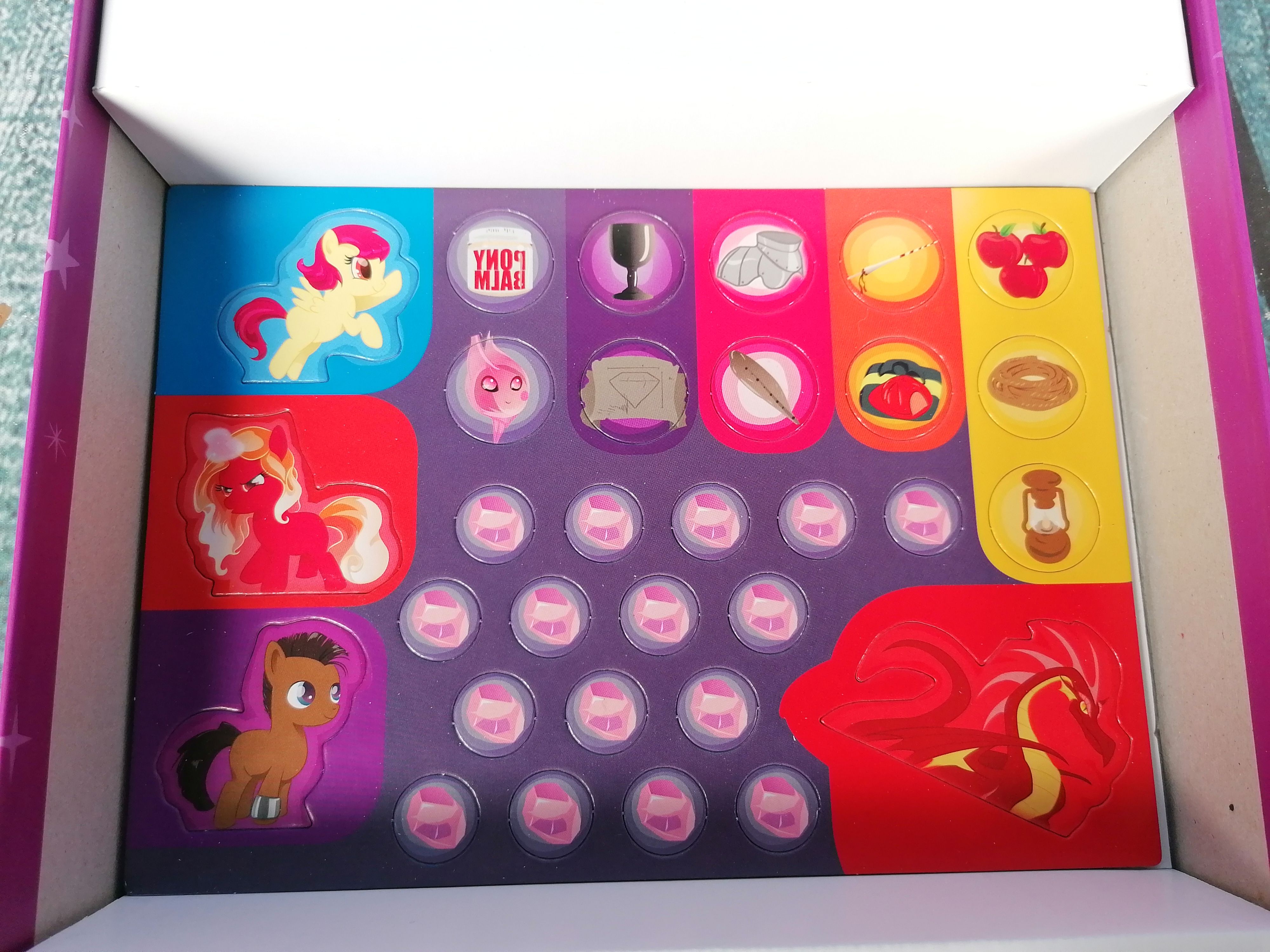 MY LITTLE PONY Tails of Equestria The Storytelling Game New Unplayed ...