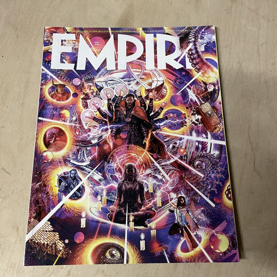 EMPIRE MAGAZINE ISSUE 400 May 2022 Dr Strange w/Subscriber Cover £3.00 ...