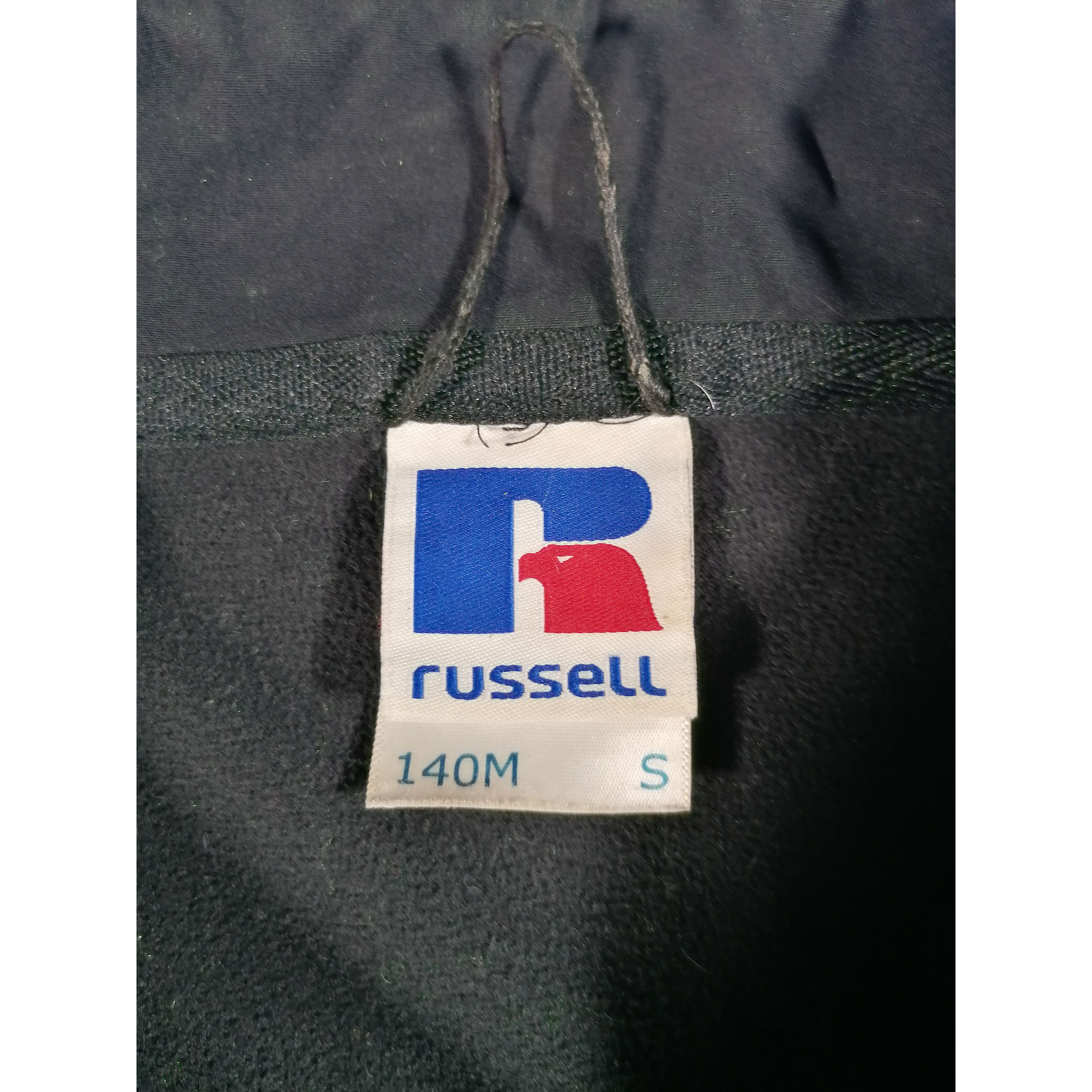 Mercedes Benz SPORTS Giacca Russell Atletico 140m Bambini Casual Nero Taglia S